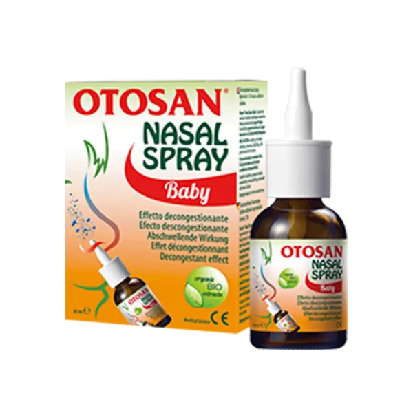 OTOSAN NASAL SPRAY BABY *30ML – Floral Pharmacy