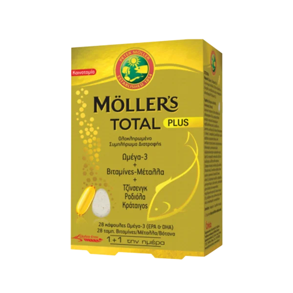 MOLLER'S TOTAL PLUS - Floral Organics