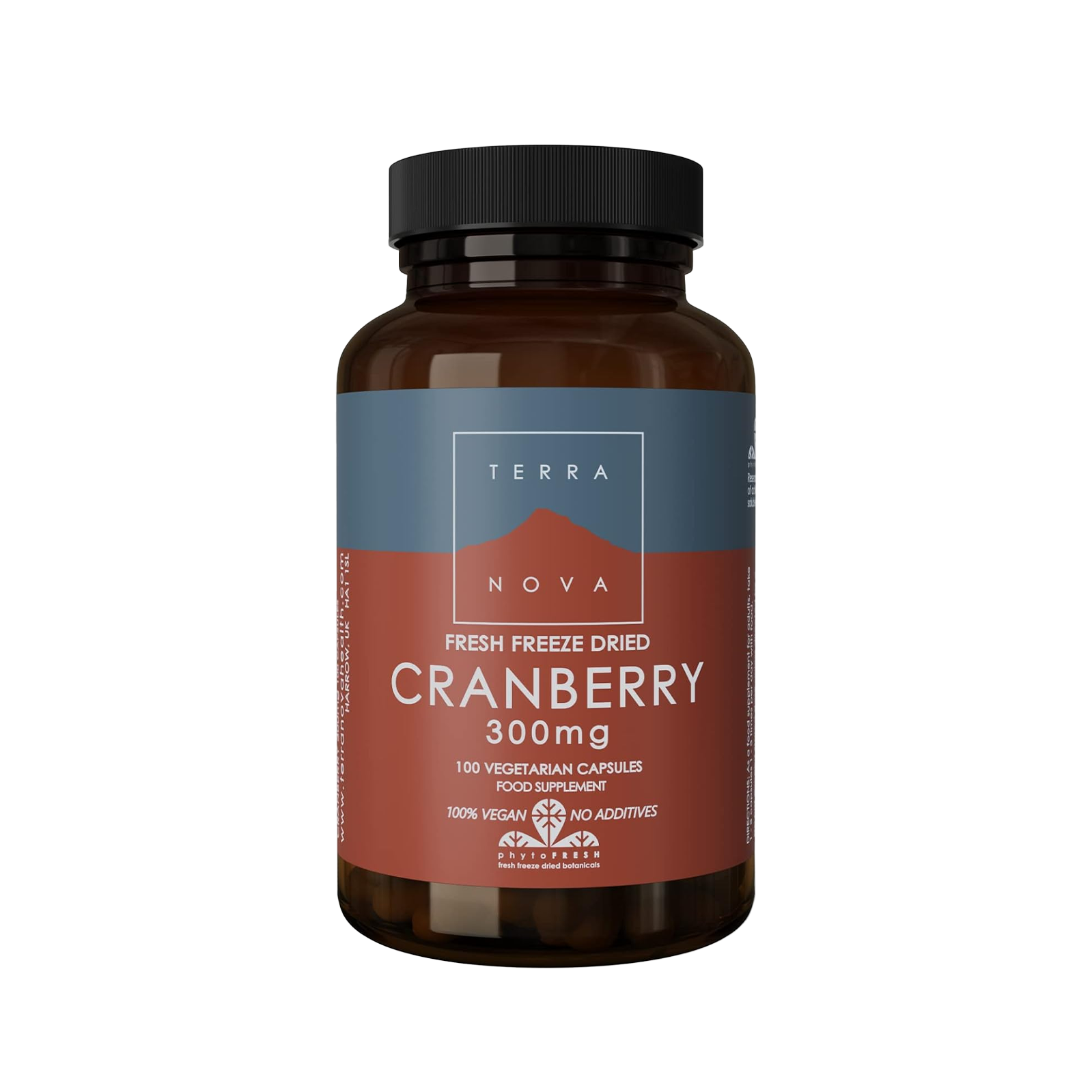 TERRA NOVA CRANBERRY 300MG - Floral Organics