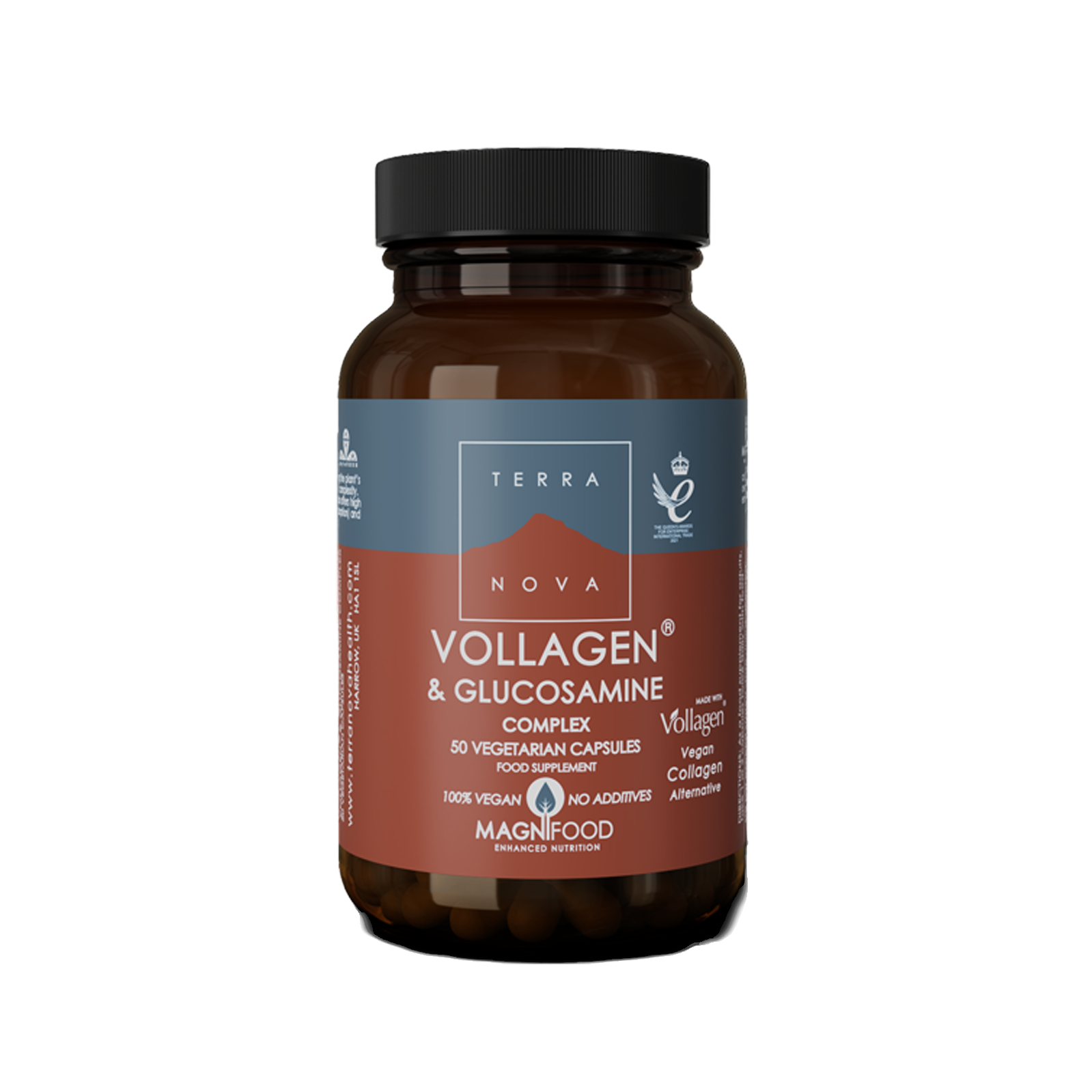 TERRA NOVA VOLLAGEN +GLUCOSAMIN COMPLEX - Floral Organics
