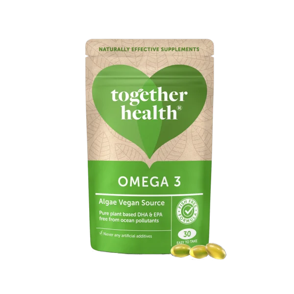 TOGETHER HEALTH OMEGA 3 X30 - Floral Pharmacy