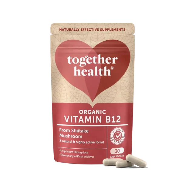 TOGETHER HEALTH VITAMIN B12 - Floral Organics
